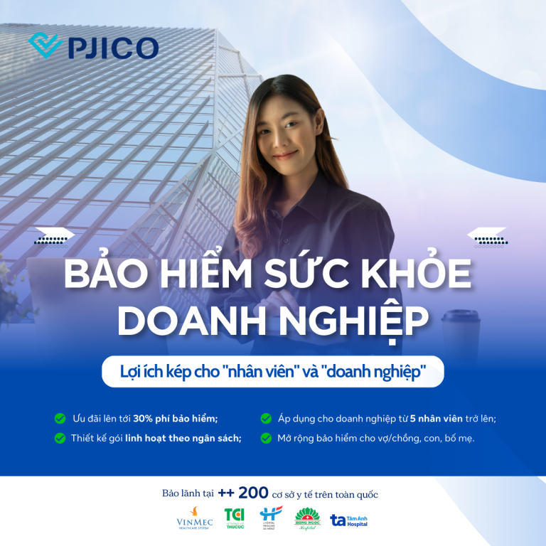 BẢO HIỂM SỨC KHỎE DOANH NGHIỆP PJICO - ipjico.vnipjico.vn
